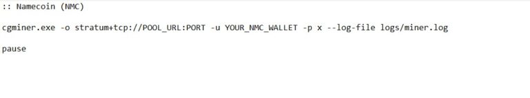 CGMiner - Download CPU/GPU miner for Bitcoin/Dogecoin crypto