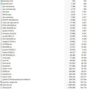 CGMiner - Download CPU/GPU miner for Bitcoin/Dogecoin crypto